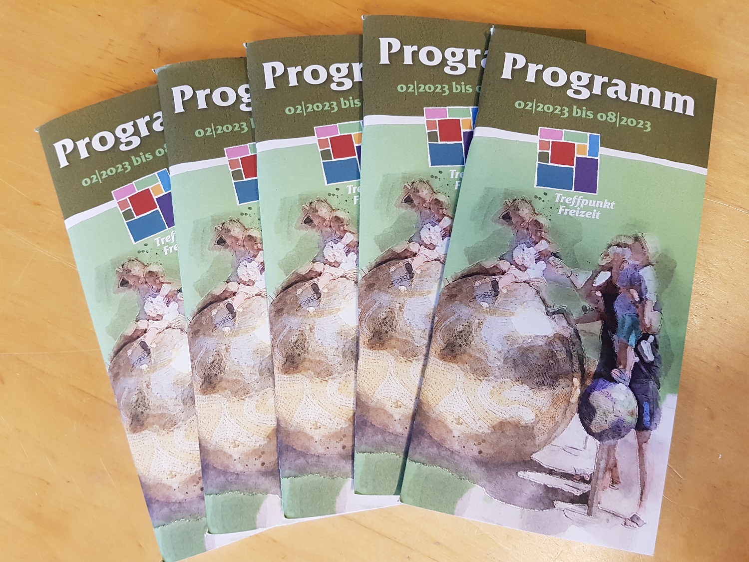 Unser aktuelles Programmheft 02|2023 – 08|2023 || Treffpunkt Freizeit